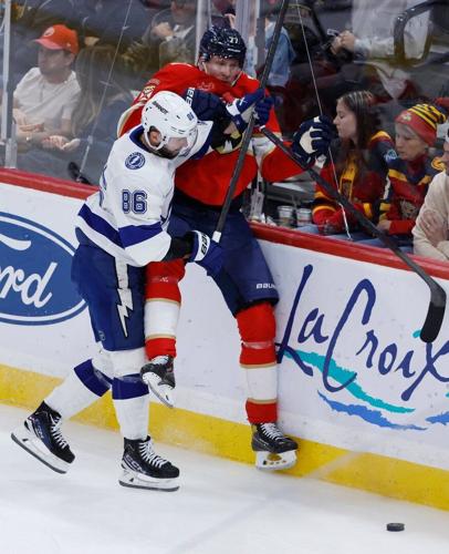NHL fines Lundell and Sabourin for actions in penalty-heavy Panthers ...