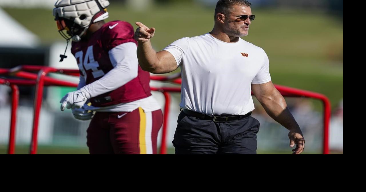 Commanders’ Rivera fires defensive line coach Sam Mills III