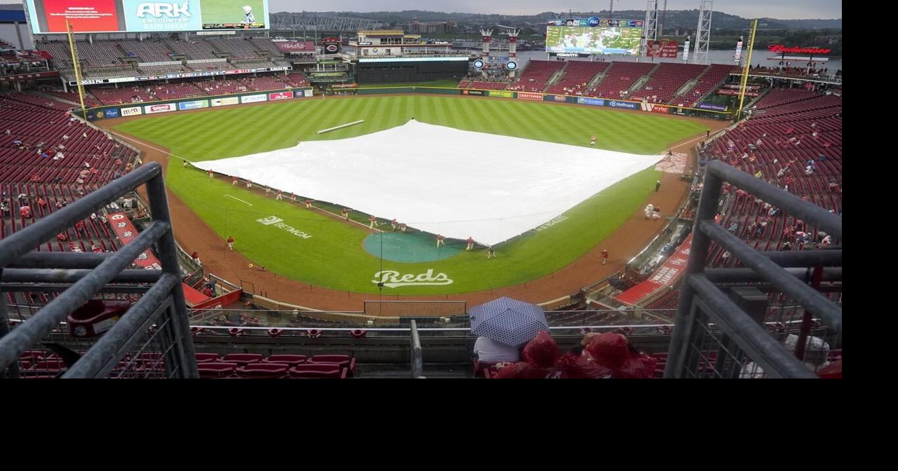 Rockies-Reds game rained out, doubleheader Sunday