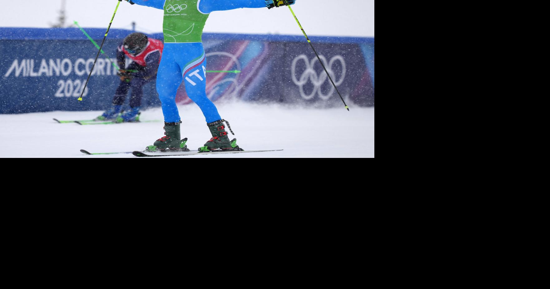 Italian freeskiers race through flurries to grab more medals for the ...