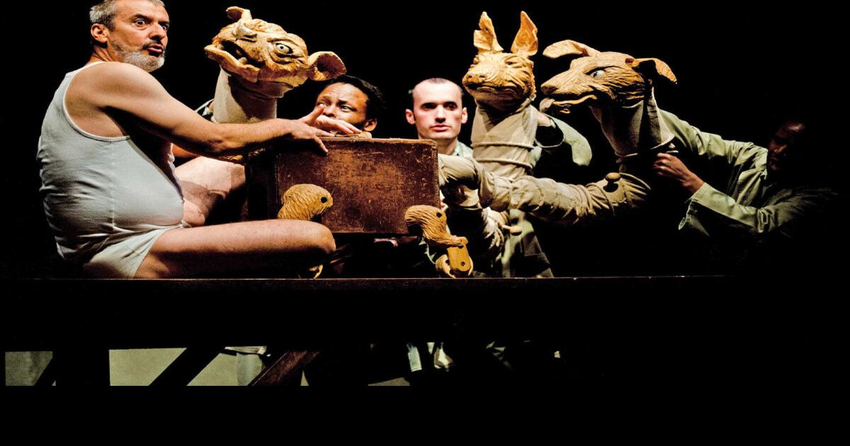 Ubu and the Truth Commission unleashes puppet dogs of war