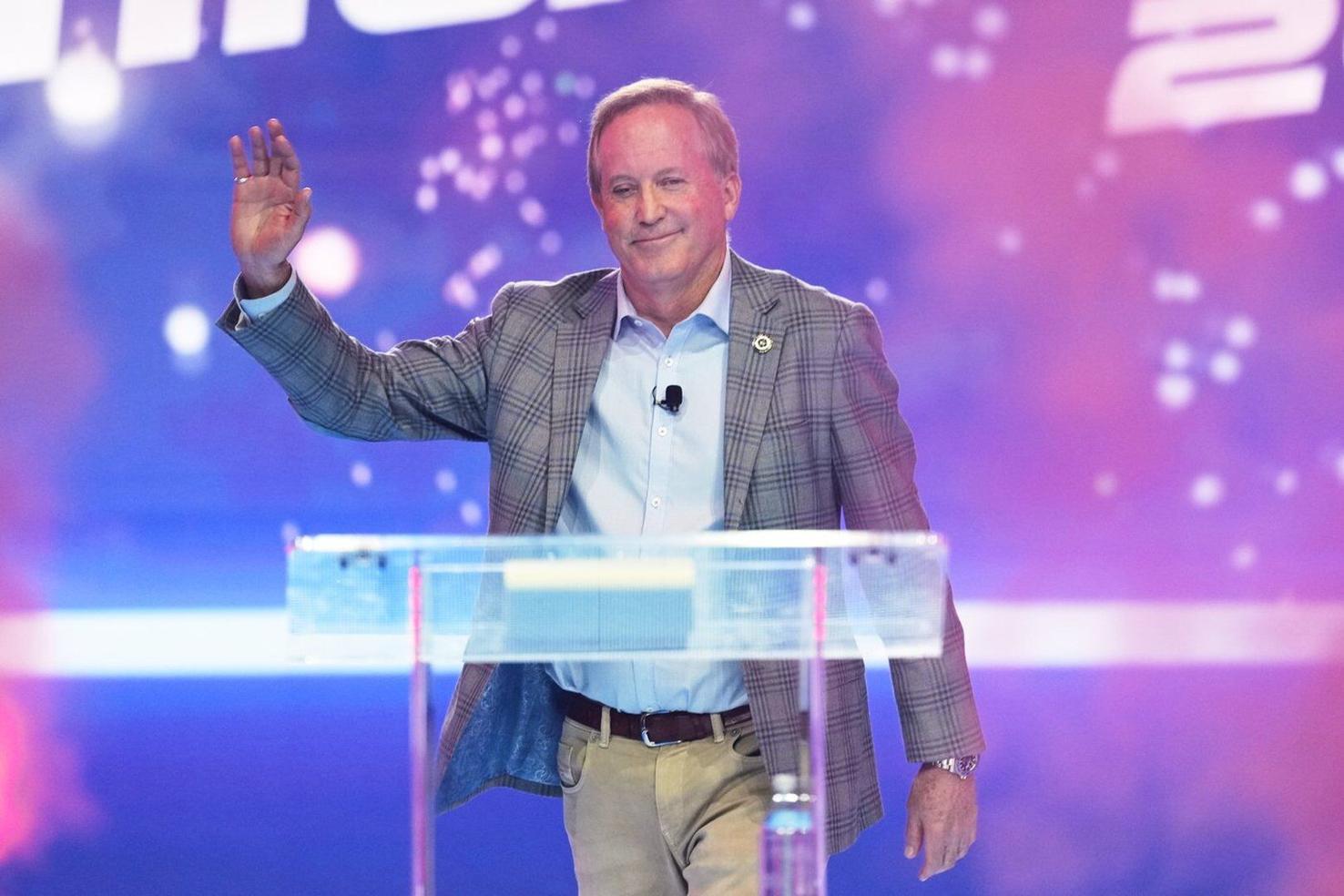 Texas Republican Paxton steps up his Senate bid against GOP Sen. Cornyn ...
