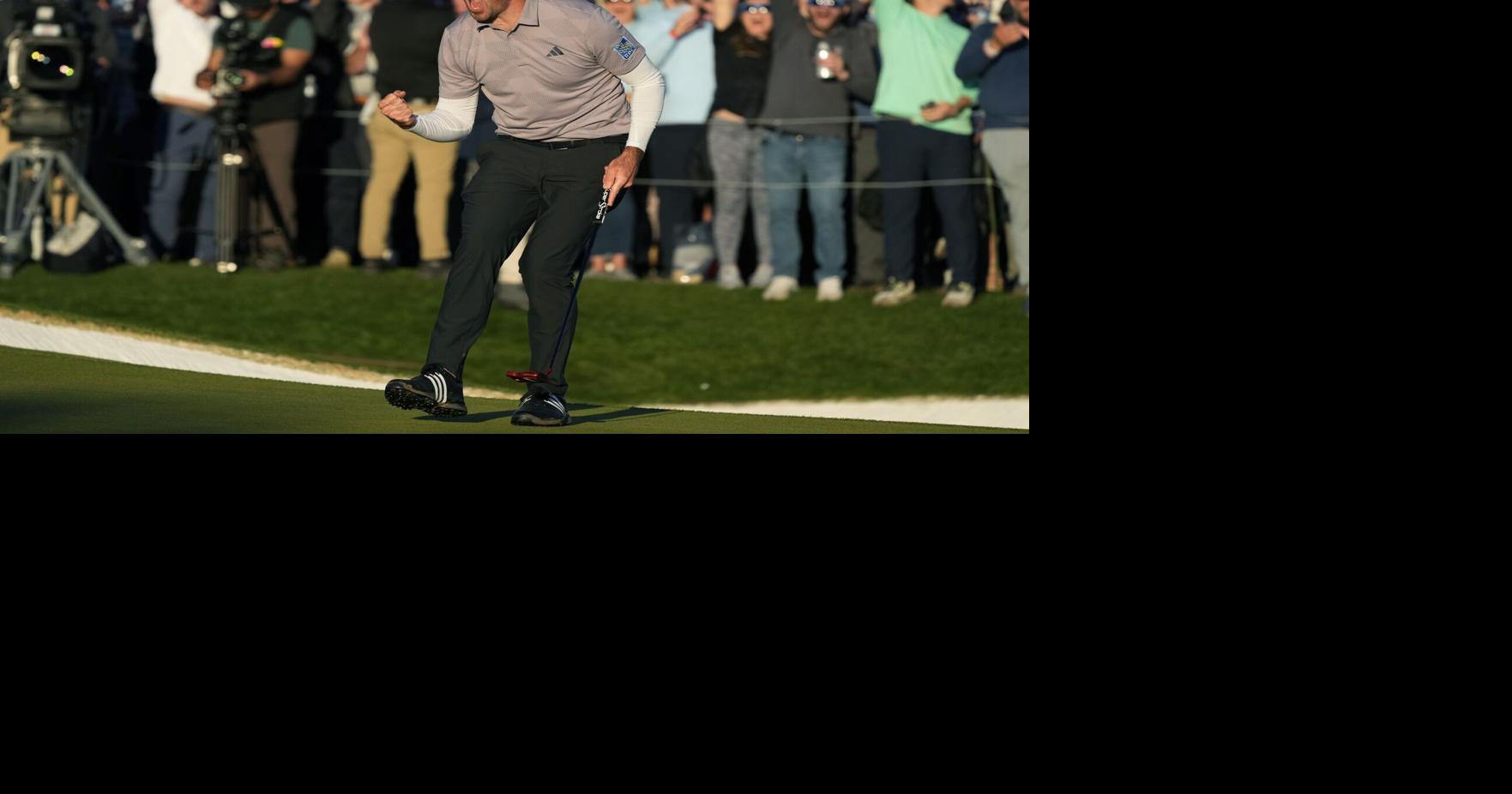 Canadian Taylor storms back for dramatic Phoenix Open win