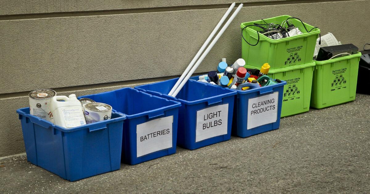 Scarborough complex wins city recycling contest