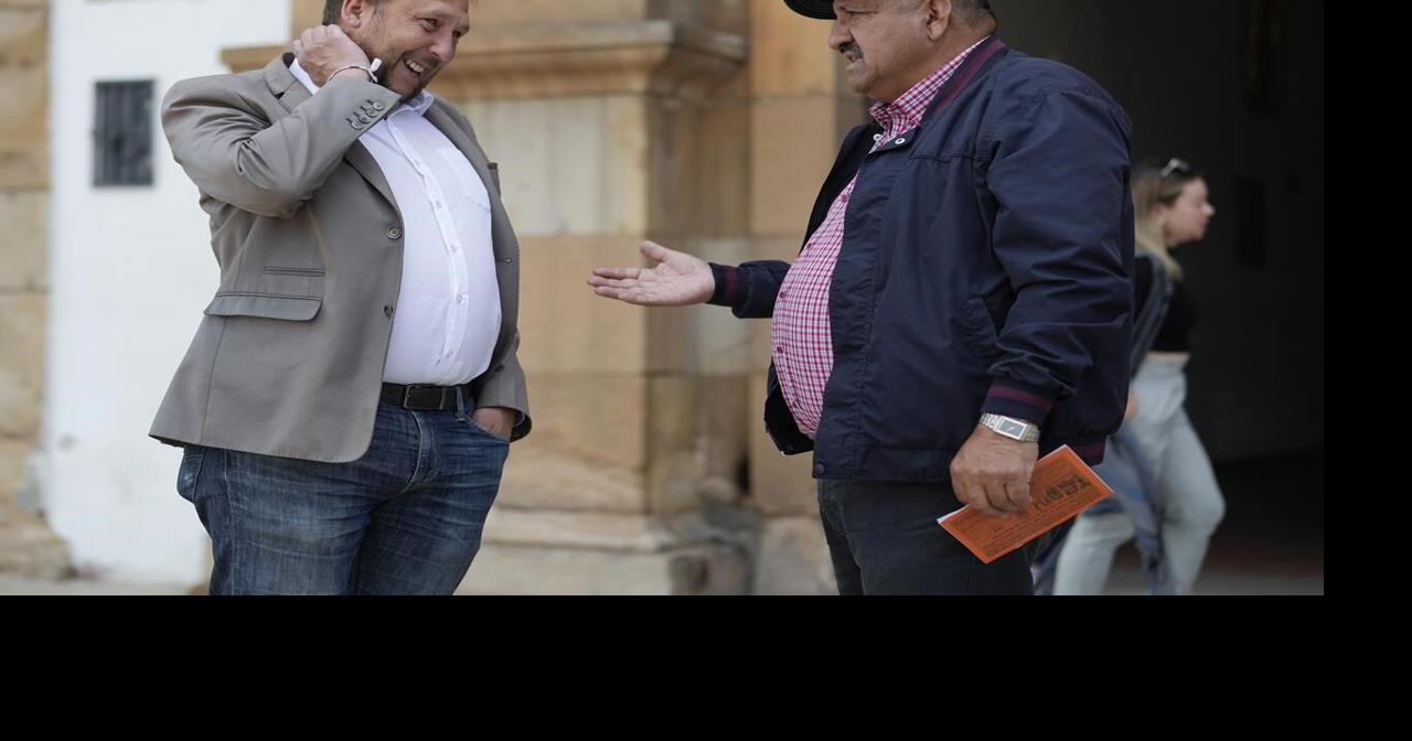 Meet the Russian professor who became mayor of a Colombian city