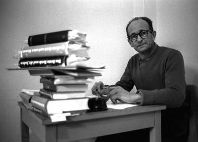 adolf eichmann capture