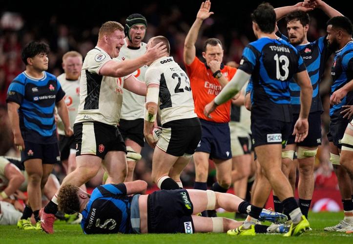 Evans' last-second penalty against Japan ends Wales' 10-match home ...
