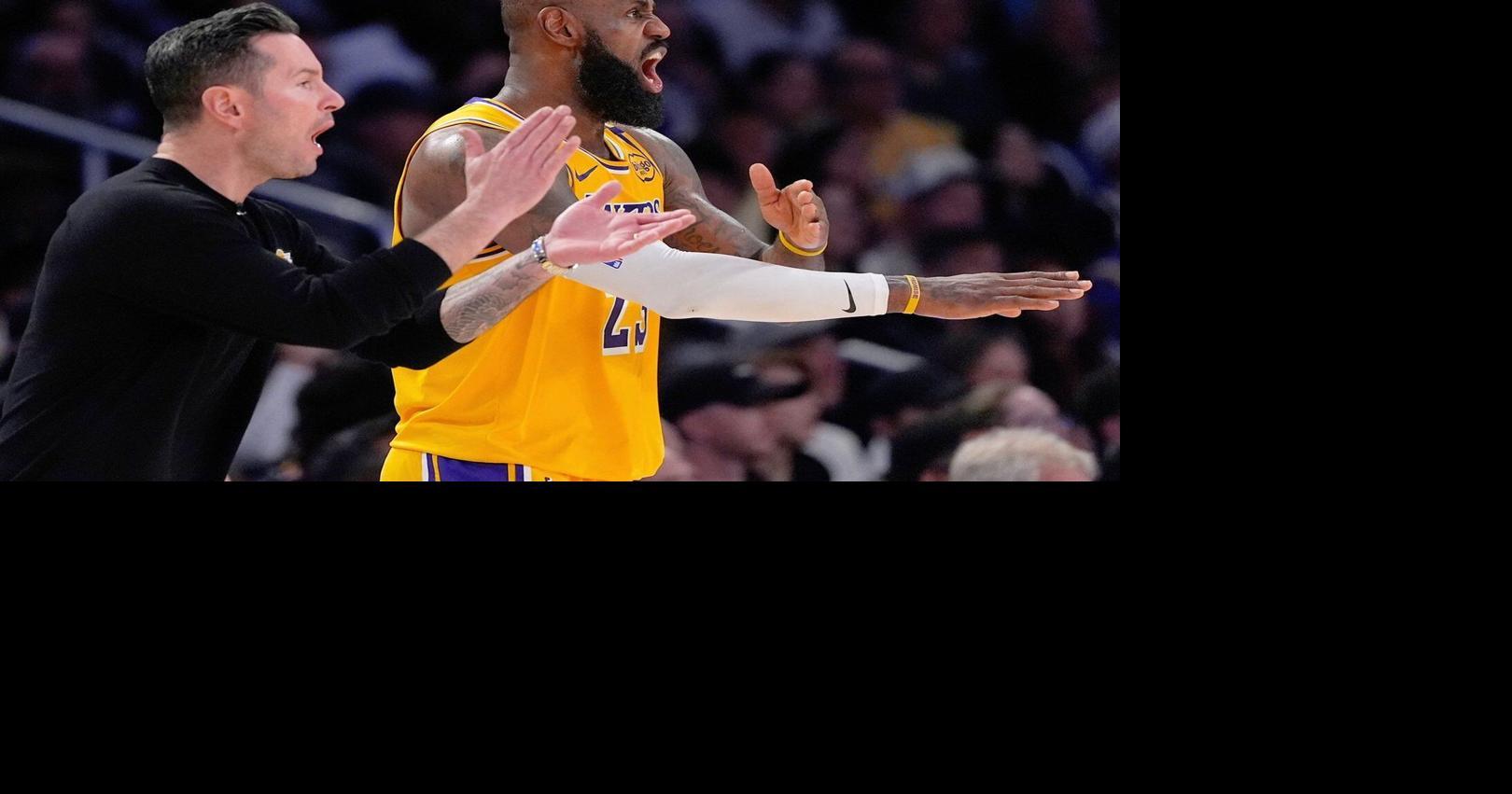 Lakers coach JJ Redick received extension ahead of full season of ...