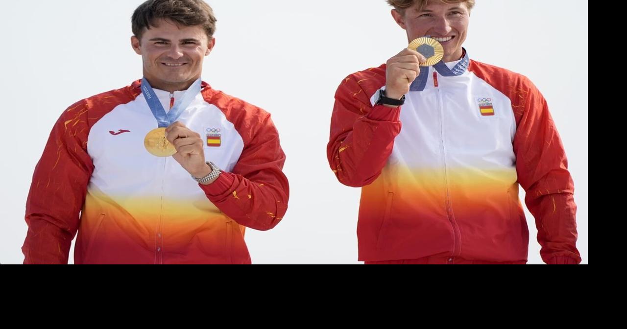 Spanish sailors ride wave of $2M win, Olympic gold medal to lead Los ...