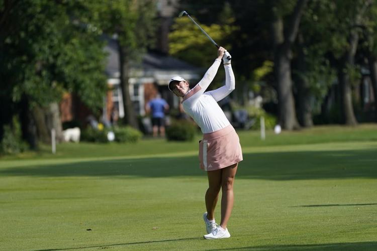 Annie Park leads the Dana Open, with US Women’s Open champion Allisen Corpuz tied for second