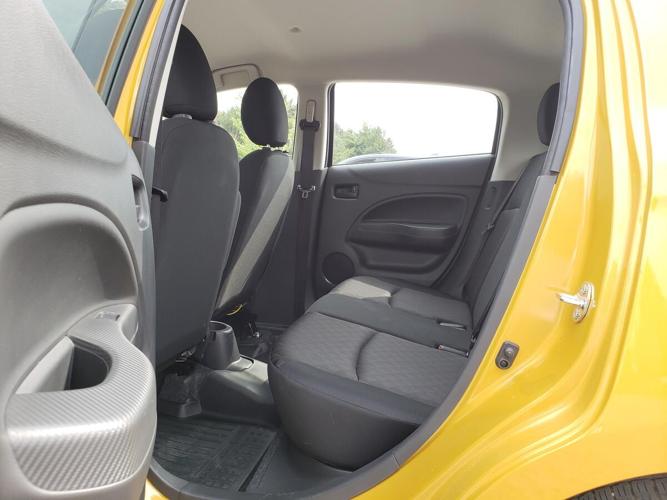 2021 Mitsubishi Mirage SE has what budget-conscious drivers are looking for