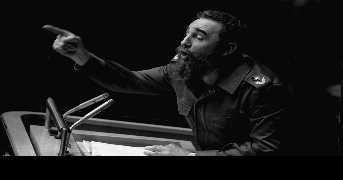 ‘History will absolve me’ — memorable quotes from Fidel Castro over ...