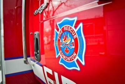 Explosions, flames light up sky after industrial fire in Nisku