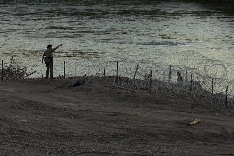 Texas is using disaster declarations to install buoys and razor wire on ...