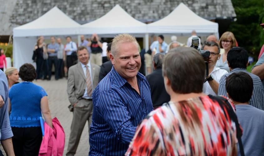 Ford’s daughter’s wedding guests included insiders, appointees