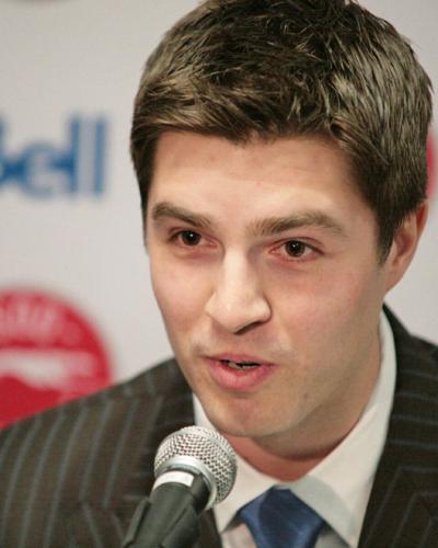 Maple Leafs shake up front office, hire stats guru Kyle Dubas, 28, as ...
