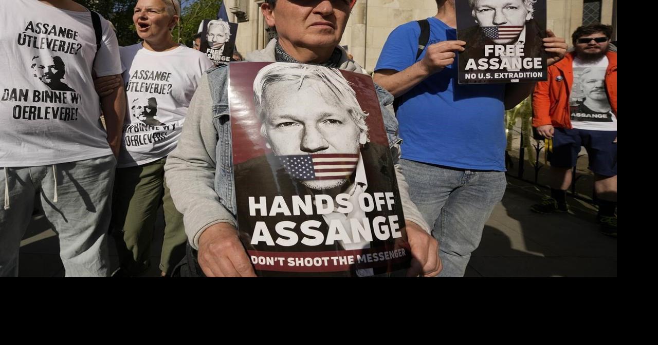 Timeline of the Julian Assange legal saga over extradition to the US on ...