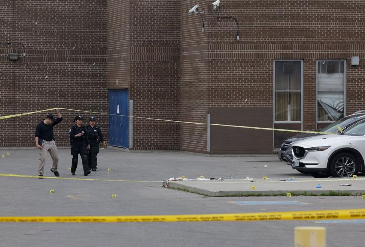 Etobicoke shooting victim identified as Delroy George Parkes