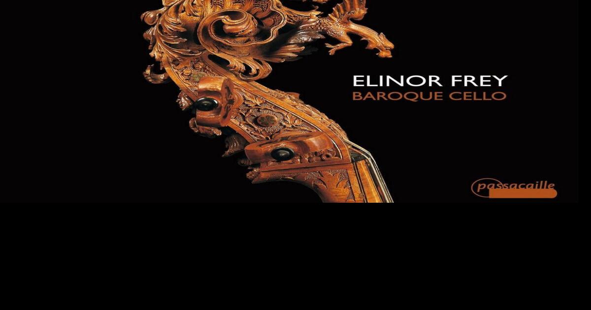 Elinor Frey’s solo cello a rewarding trip: CD review