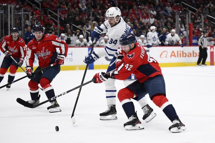 Auston Matthews scores twice to reach 57 this season, Leafs rout ...
