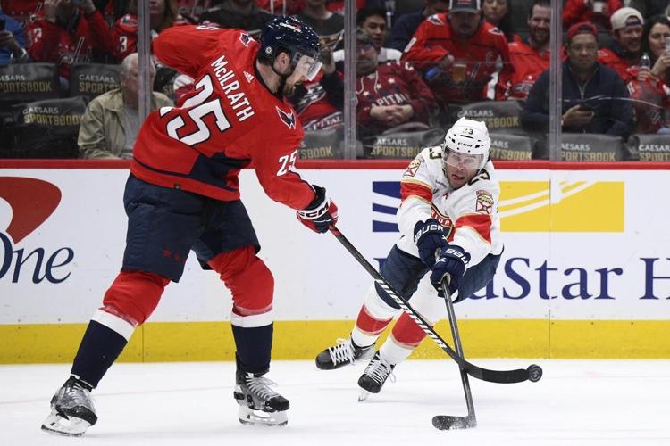 Panthers beat Capitals 6-3 in matchup of playoff contenders