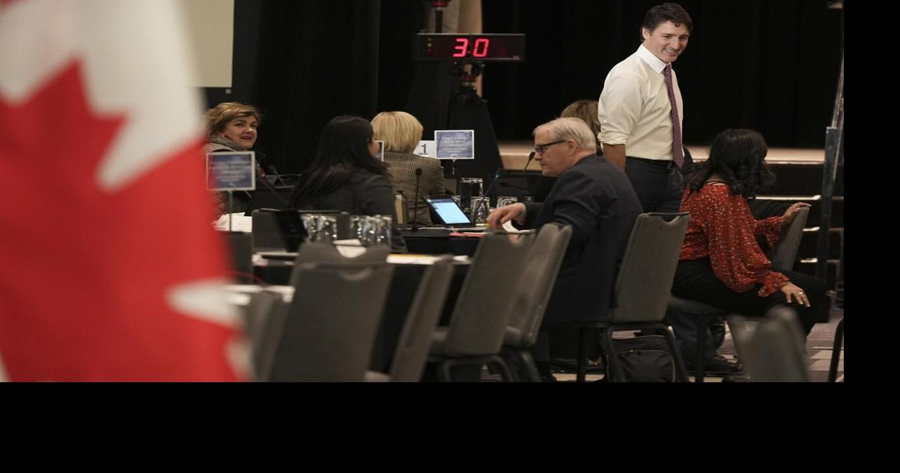 Justin Trudeau accuses Pierre Poilievre of voting against Ukraine free ...