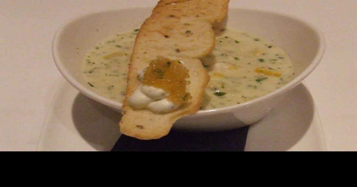 Smoked whitefish & charred corn chowder