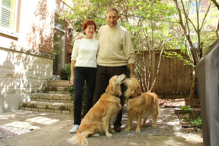 Meet McDonald’s Canada founder George Cohon’s therapy dogs, Tilly and Simmy