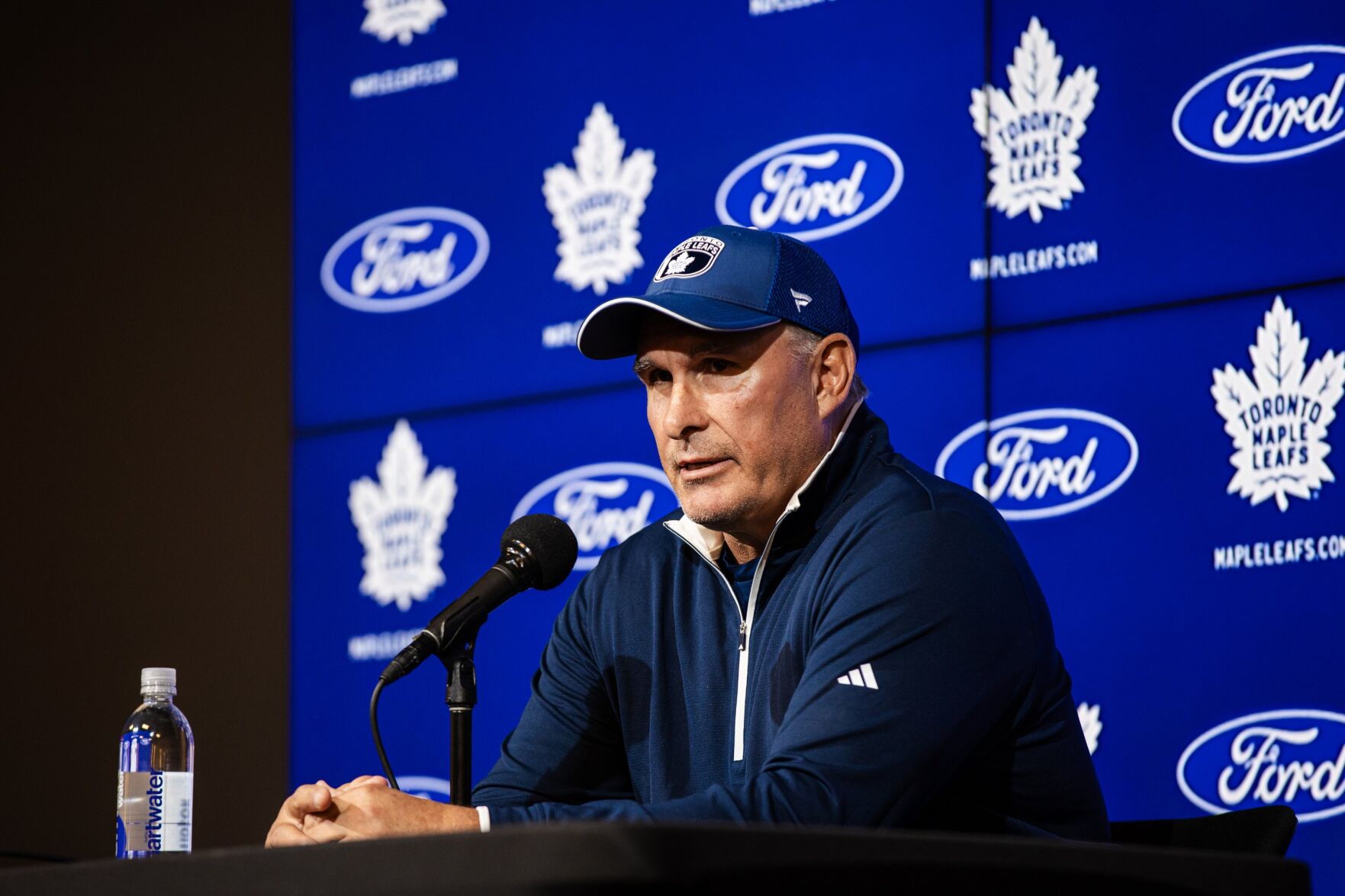 Leafs coach Craig Berube was more than an NHL enforcer