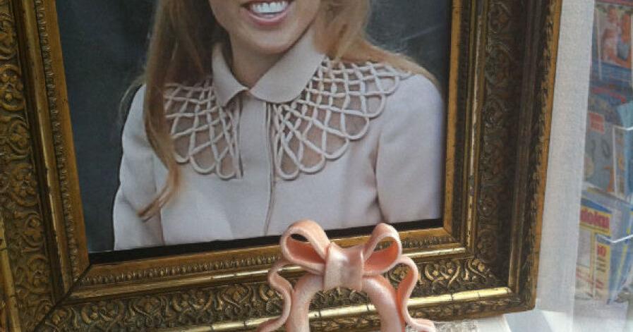 Teletubby? Weapon? Beatrice’s royal wedding hat mocked online