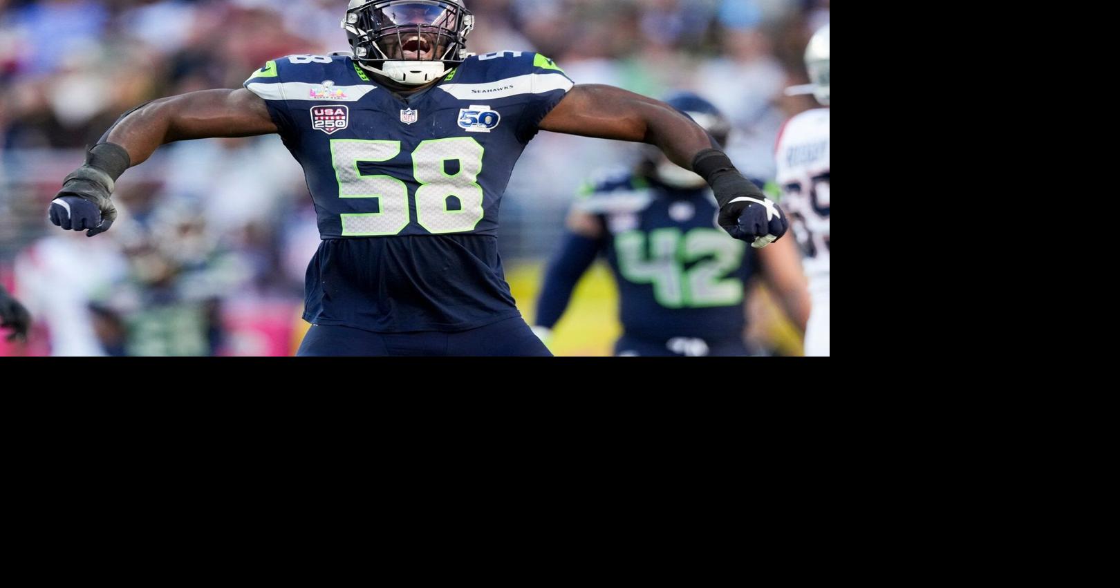 Seahawks LB Derick Hall had no interest in testing market, wants to ...