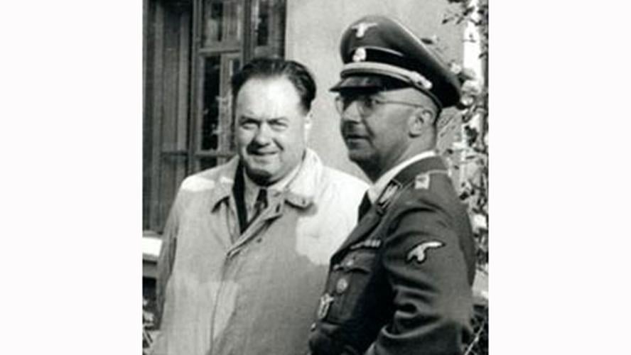 When Himmler tried to ‘bury the hatchet between us and the Jews’
