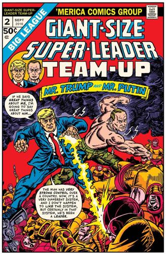 Captain America vs. Donald Trump: the rough treatment of presidents in ...
