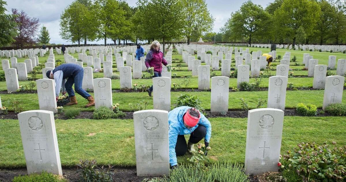 Canadian mementos sent to Netherlands for 75th anniversary of liberation