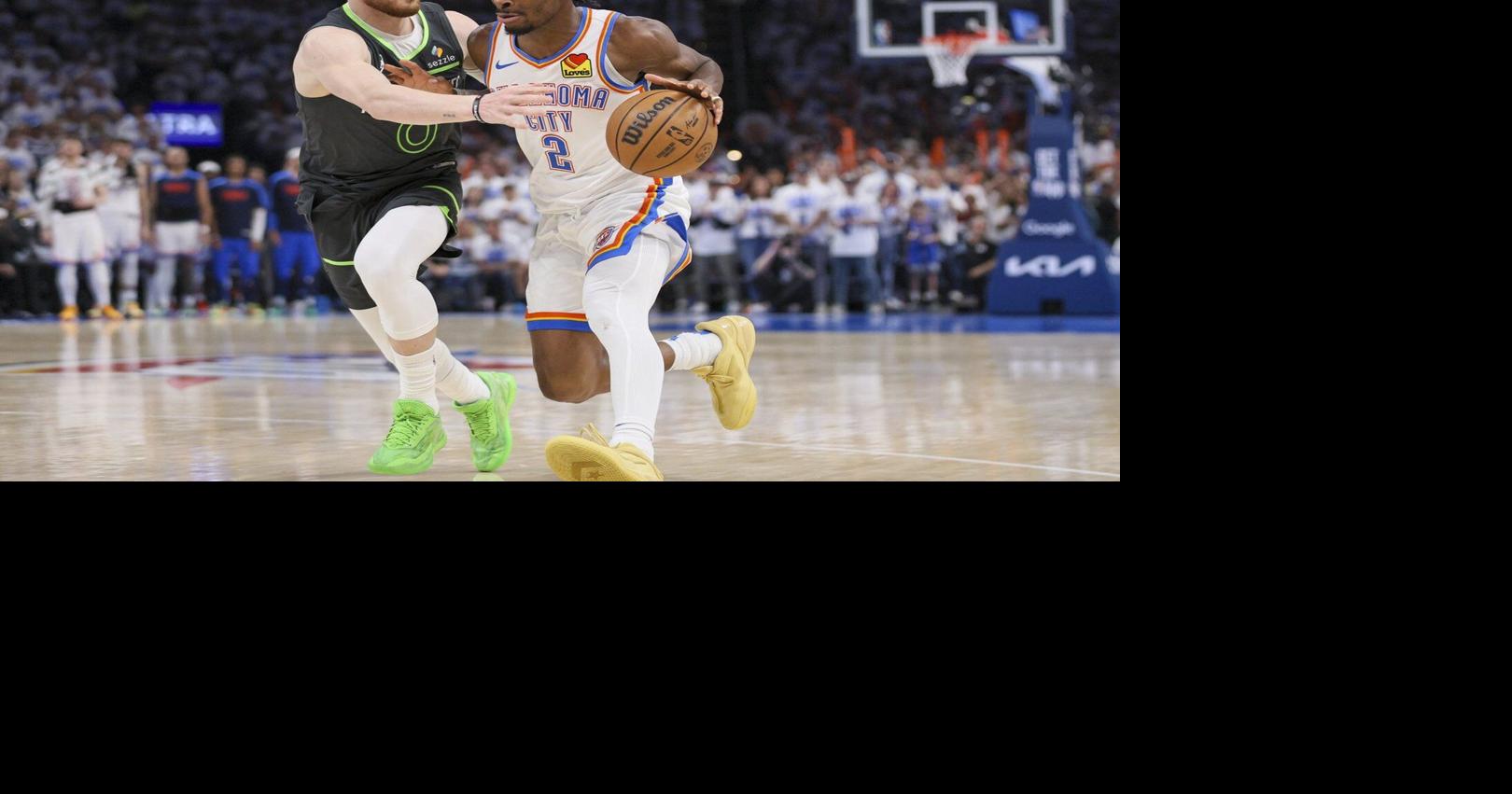 Shai Gilgeous-Alexander and the Thunder beat the rested Timberwolves ...