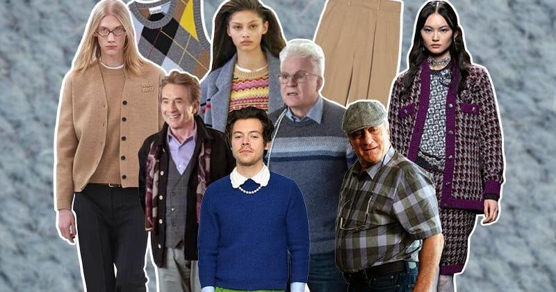 Grandpa style has replaced the coastal grandmother trend