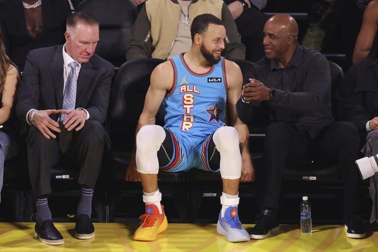 Stephen Curry captures MVP honors in All-Star Game at home, leads Shaq ...