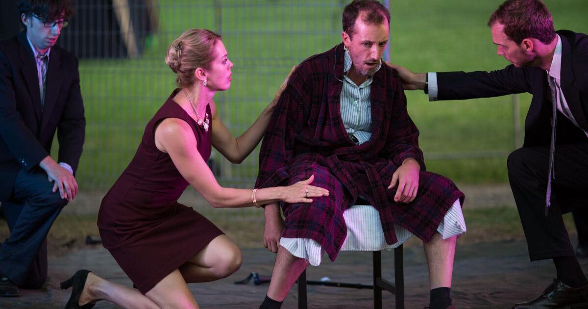 Richard III in Withrow Park: Review
