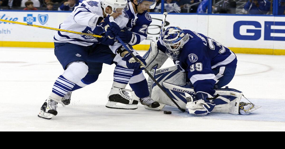 Toronto Maple Leafs lose to Tampa Bay Lightning