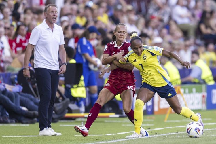 Euro 2025: Sweden beats Denmark yet again this year on Filippa ...