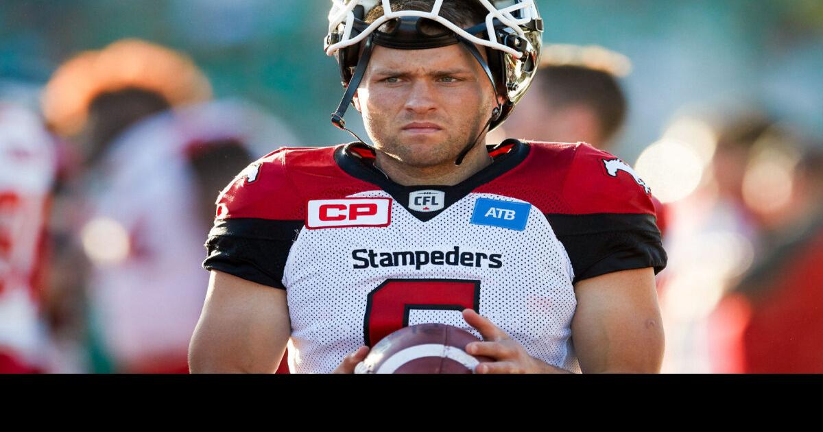 Calgary Stampeders punter Rob Maver ready to kick off ‘incredible year ...
