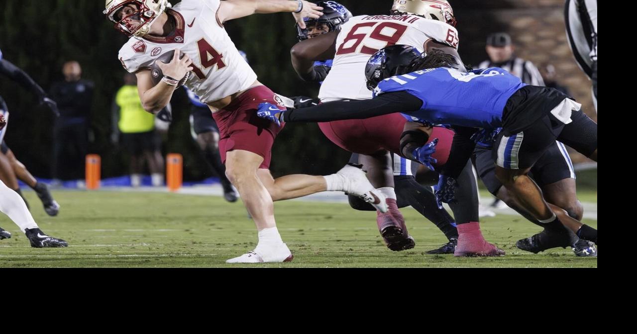 Duke beats Florida State 23-16, earns first victory over Seminoles ...