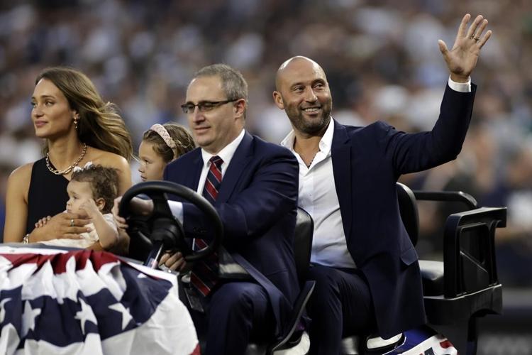 Yanks honor ex-captain Derek Jeter on Hall of Fame induction