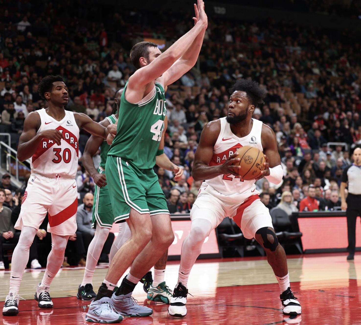 How Bruno Fernando wants to make the Raptors roster