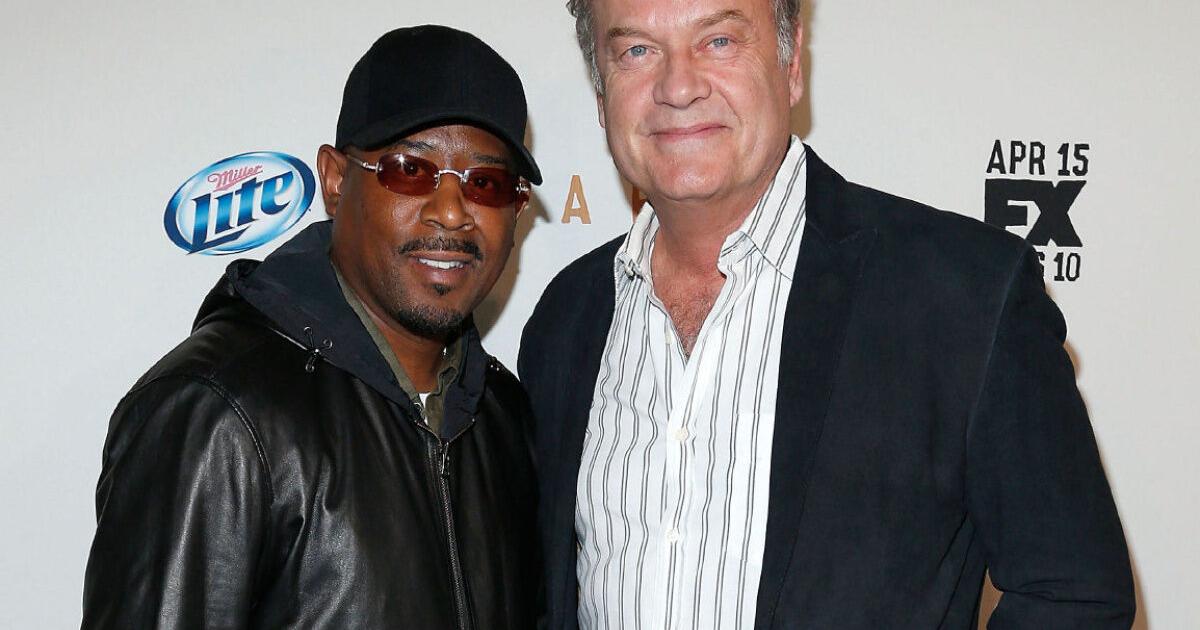 Martin Lawrence happy to Partner with Kelsey Grammer