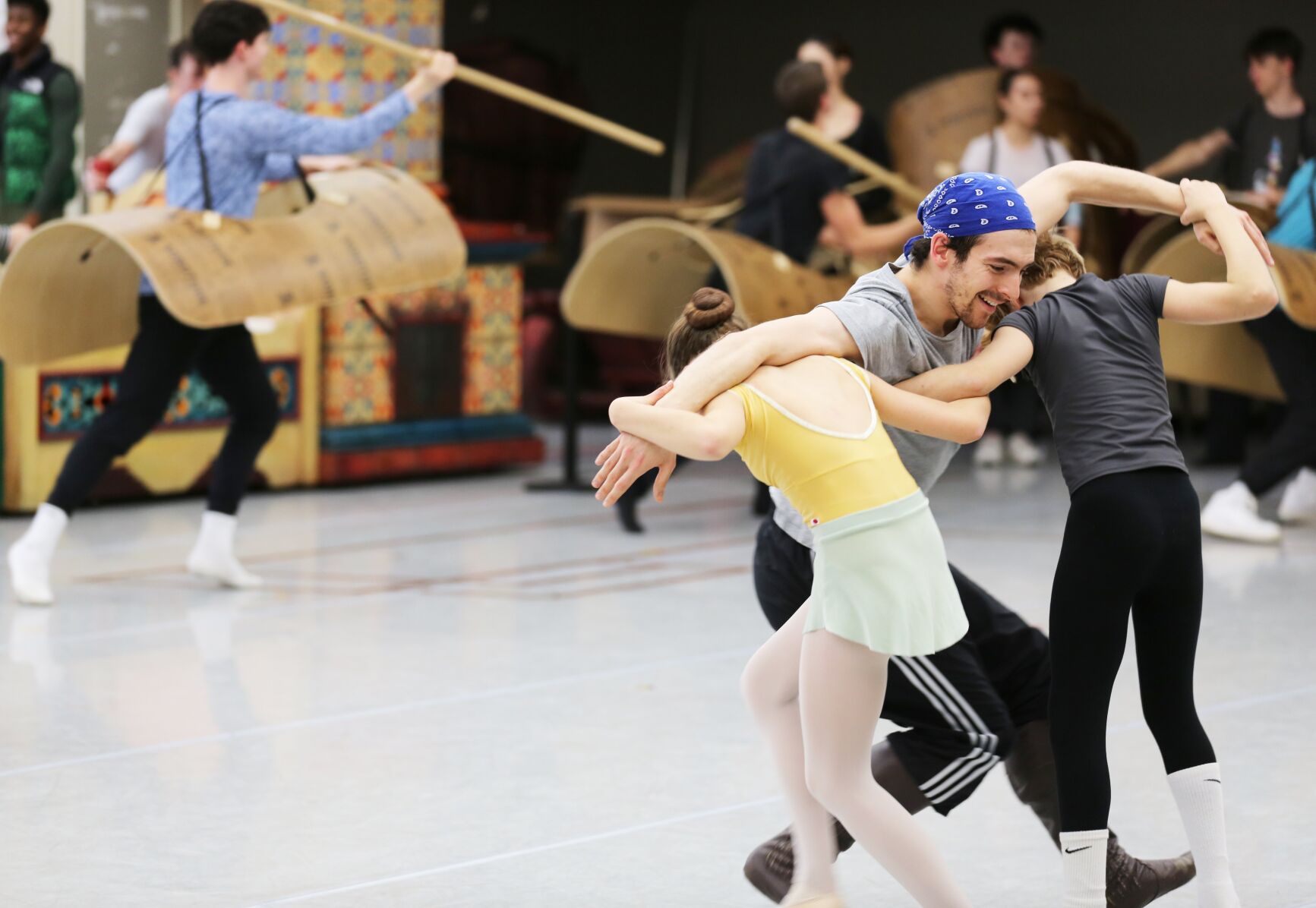 Move over Sugar Plum Fairy: In this Nutcracker kids shine