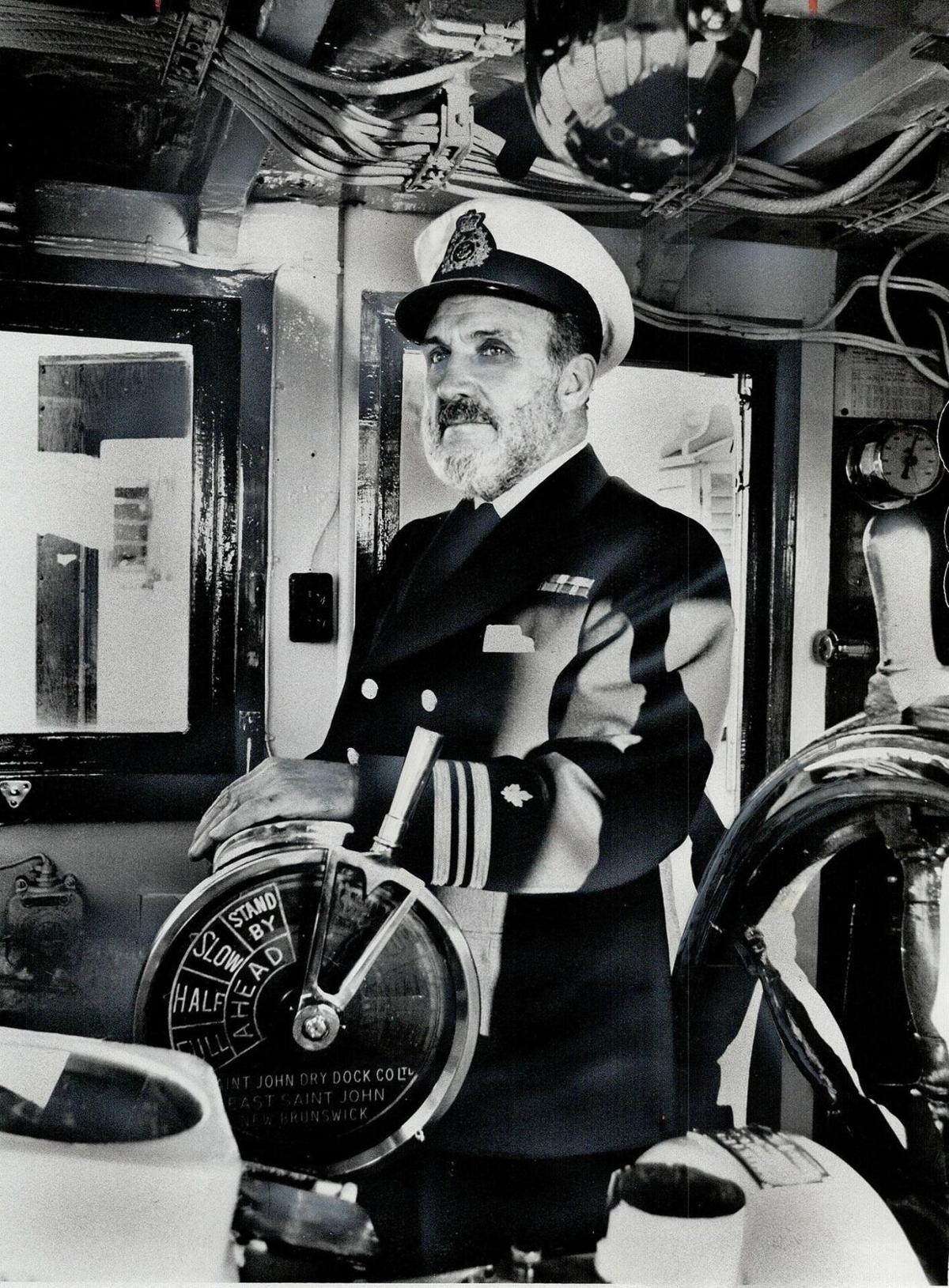 He went missing in Lake Ontario. 57 years later, he returns