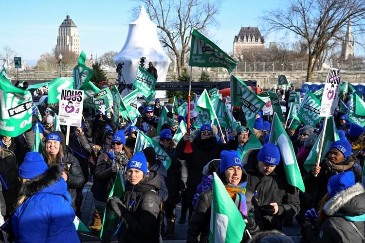 Quebec strikes: Parents scramble as schools shut until Thursday; health ...