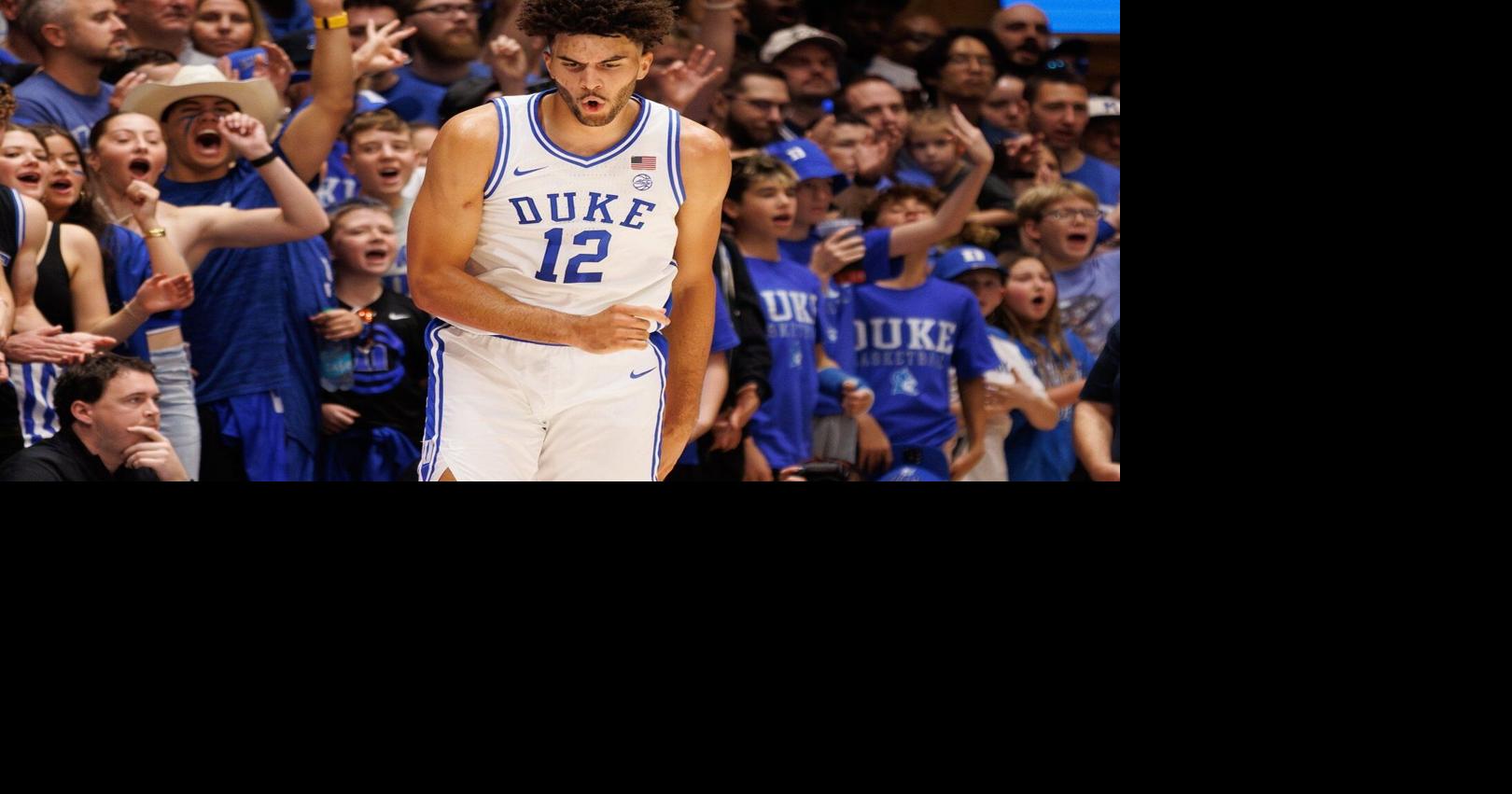 Cameron Boozer scores 25, helps No. 6 Duke top Western Carolina 95-54 ...