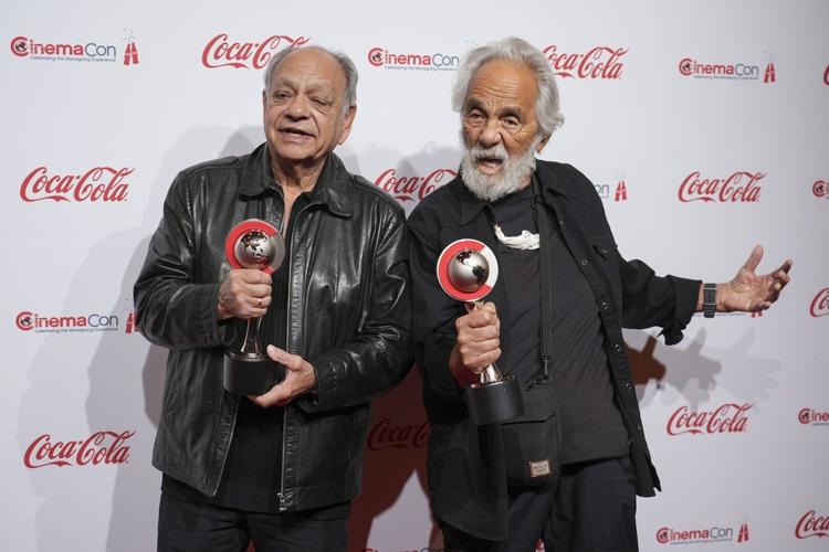 Cheech and Chong ride once more